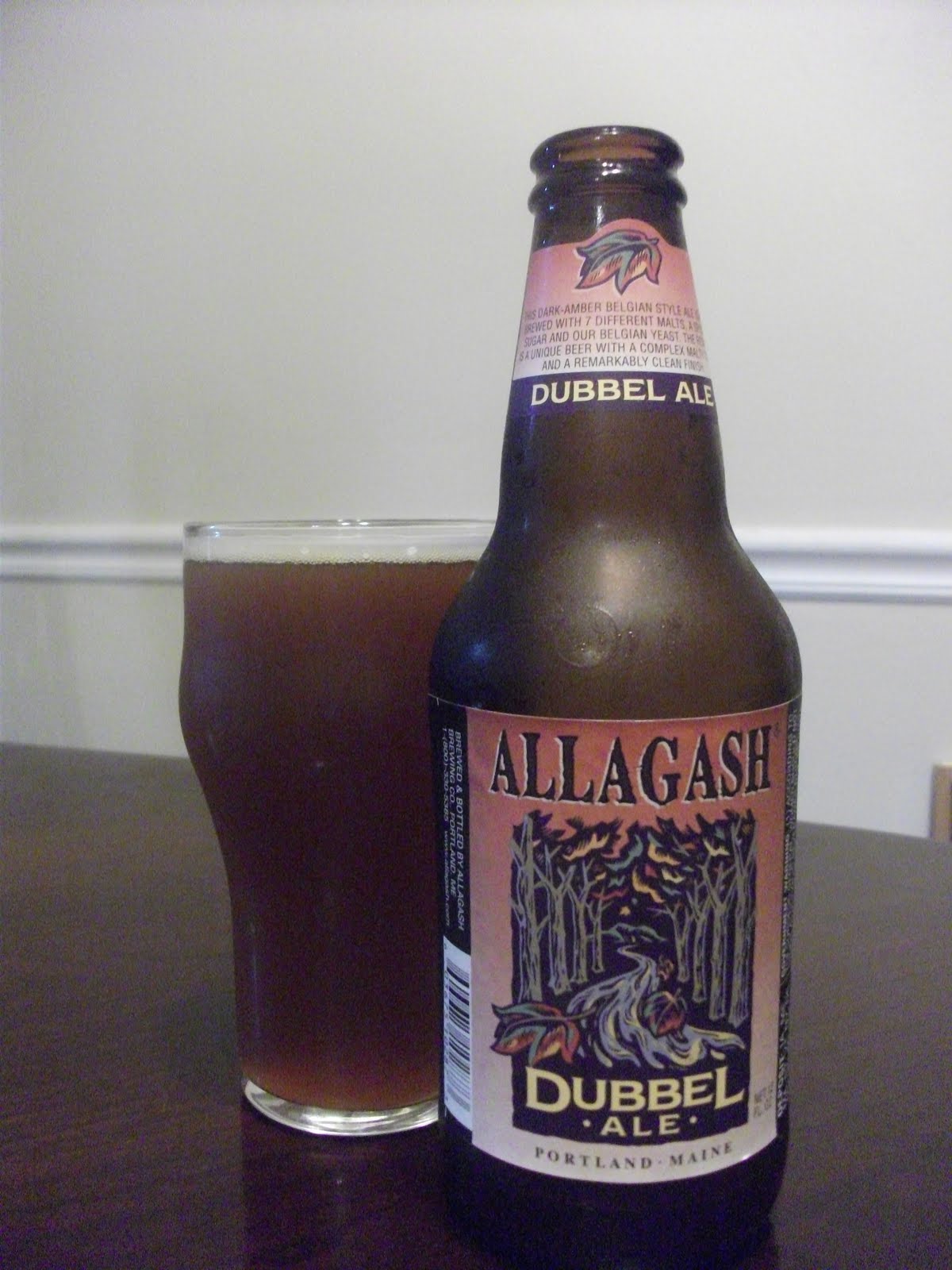 The Beer Cruiser: ALLAGASH Brewing Company - Dubbel Ale Review