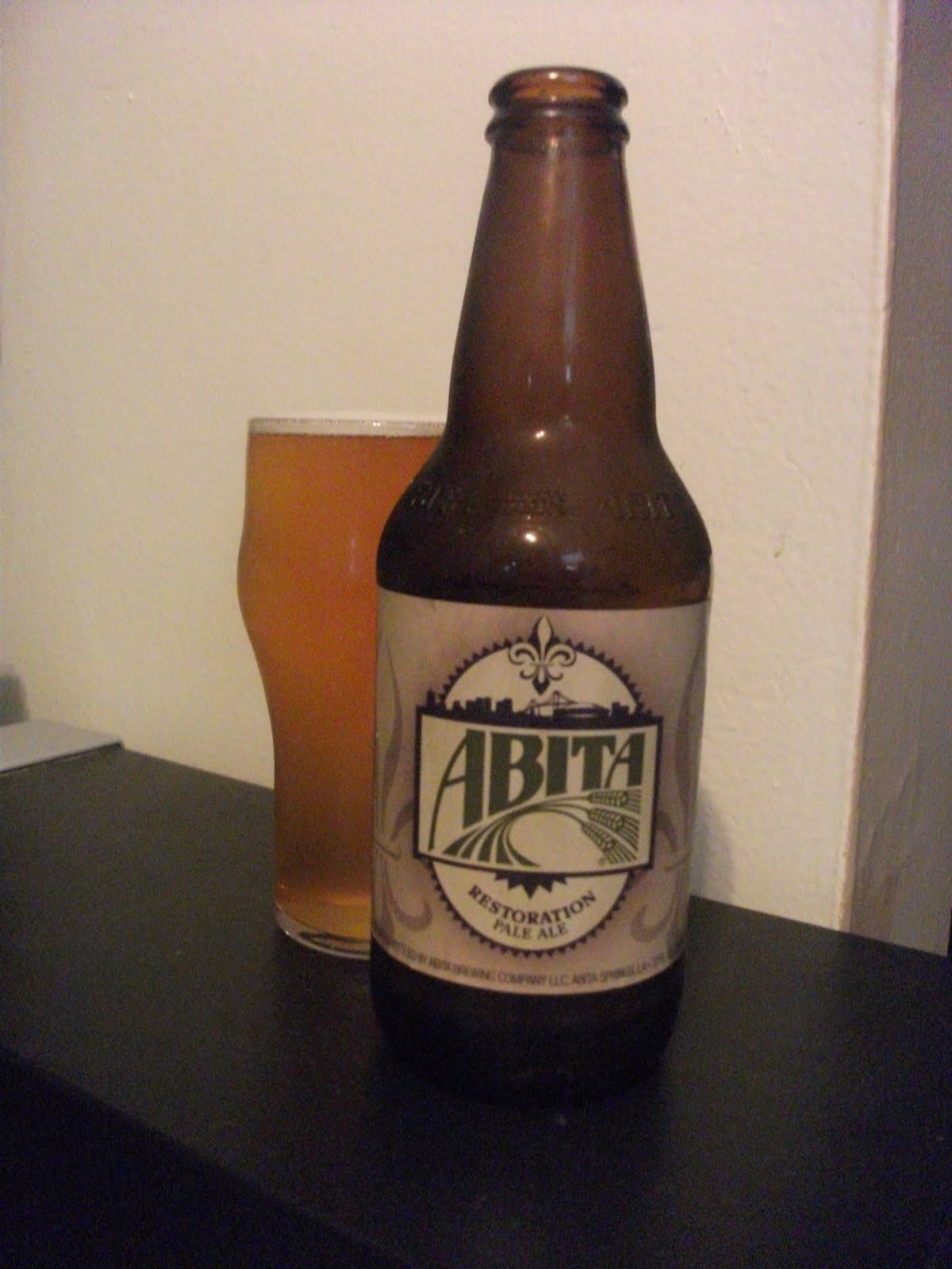 The Beer Cruiser: Abita Brewing Company - Restoration Pale Ale Review
