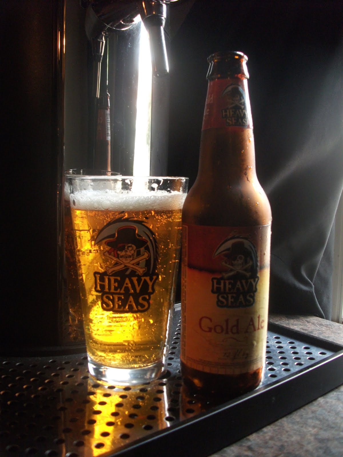 The Beer Cruiser: Heavy Seas Brewery - Gold Ale Review