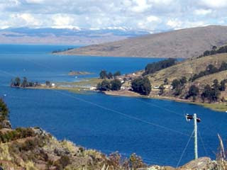 Personal: EL LAGO TITICACA