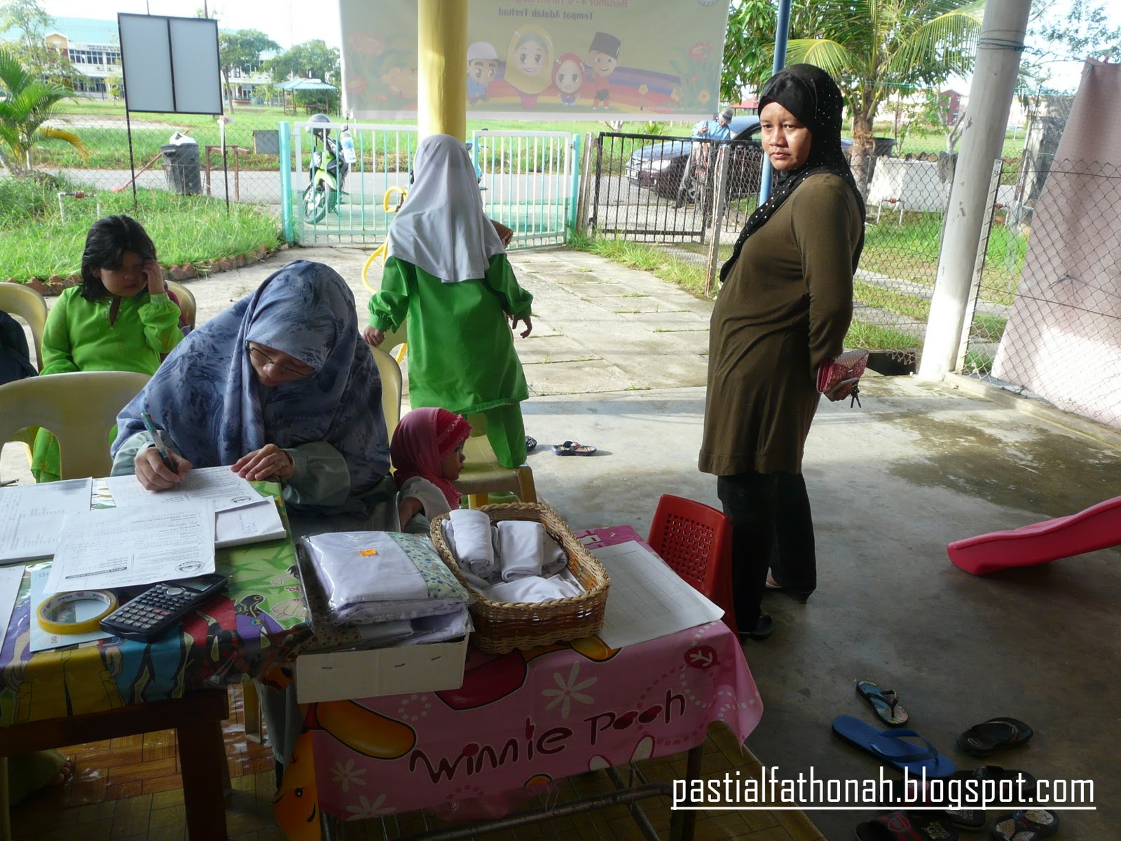 SEKITAR PENDAFTARAN PELAJAR PASTI AL-FATHONAH 2011