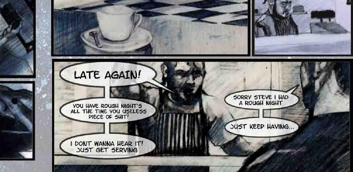 Martin Illustration Blog: Graphic Novel example