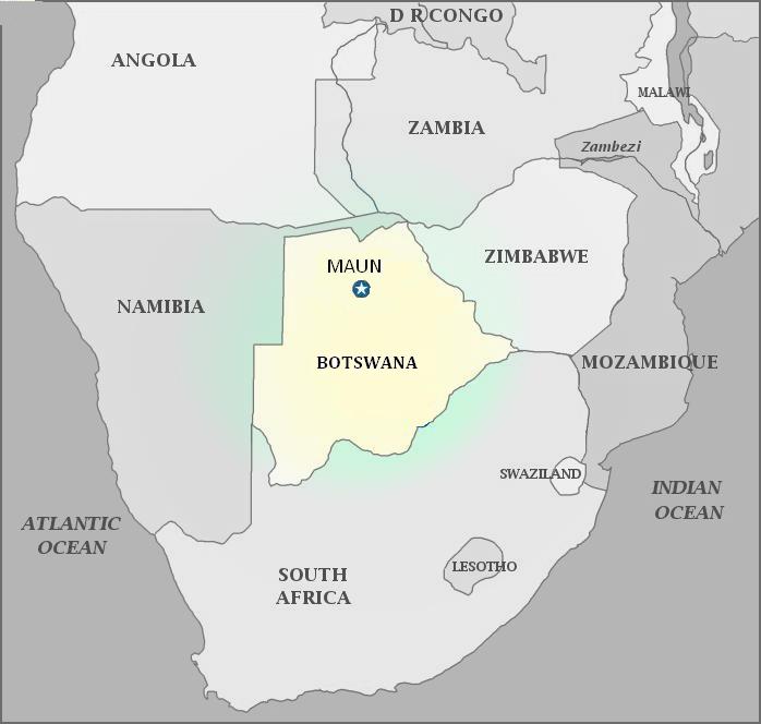 GrassTrack Safaris: Maun, Botswana A True Frontier Town