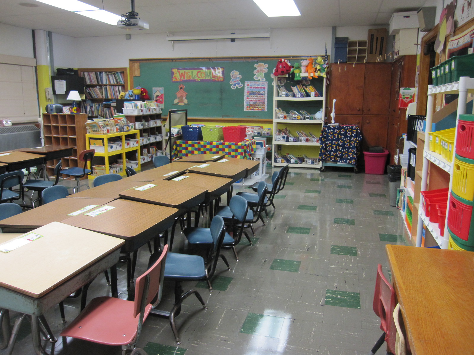 Mrs. Hippen's 2nd Grade Classroom Blog: Our Classroom