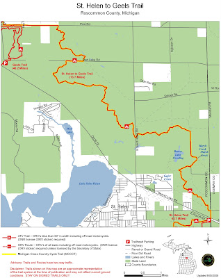 Northern Information Sights: Northeast ORV