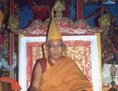 Gelek Dorje: Lobsang Nyima Rinpoche