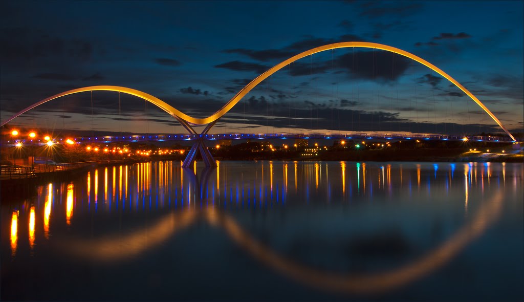 Paula Davies Photography: Infinity Bridge, Stockton on Tees