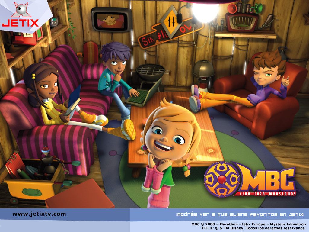 The Monster Buster Club Resources: Monster Buster Club Wallpapers