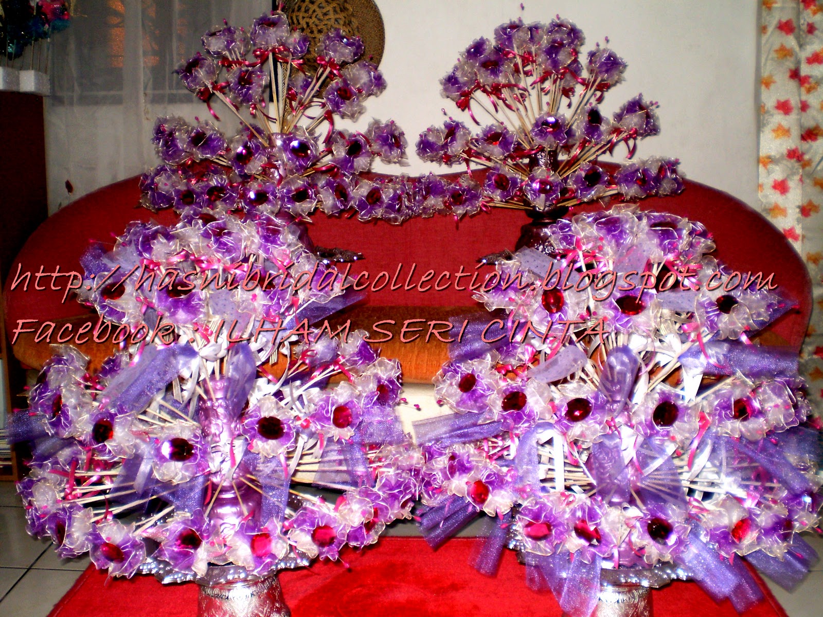 ILHAM SERI CINTA (001932466-D): Bunga Telur / Bunga Pahar