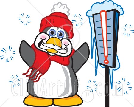 T@B Teardrop Trailer Travels: Burr, it's cold