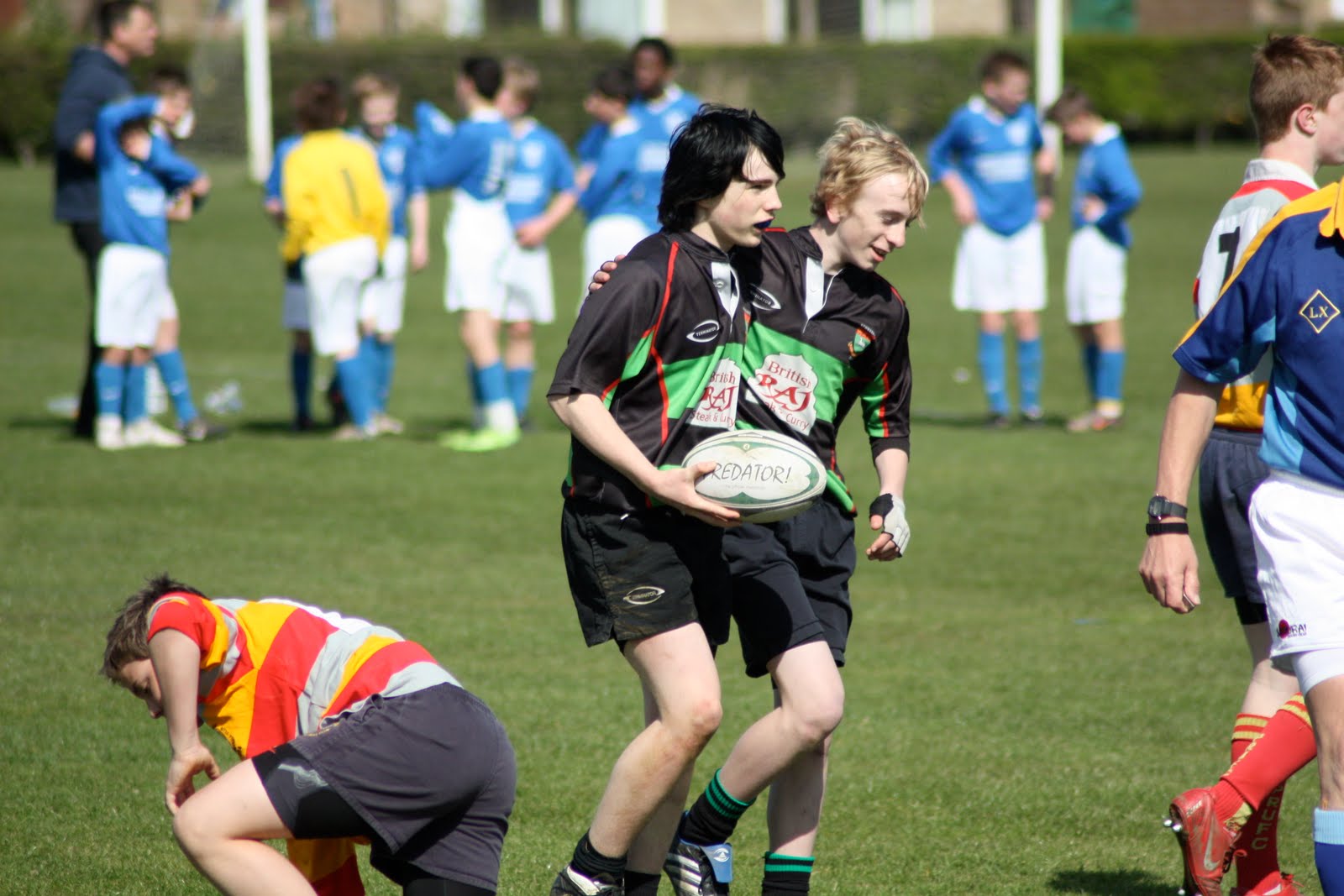 Newmarket U15 Rugby 2010-11 Season: Newmarket 27 - 0 Peterborough