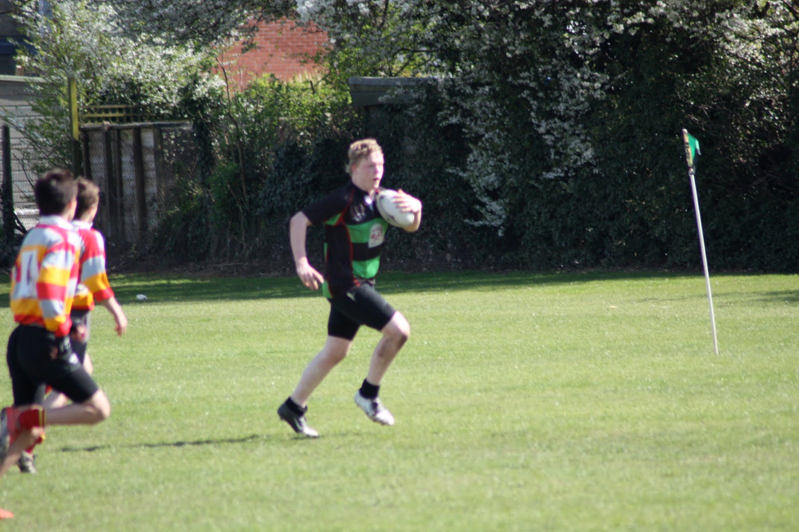 Newmarket U15 Rugby 2010-11 Season: Newmarket 27 - 0 Peterborough