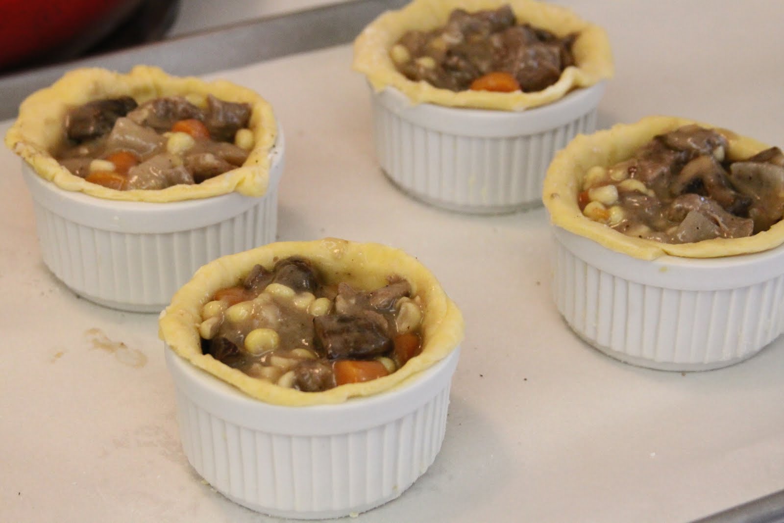 ShowFood Chef: Meet the Little Meat Pie - Daring Bakers 4/10