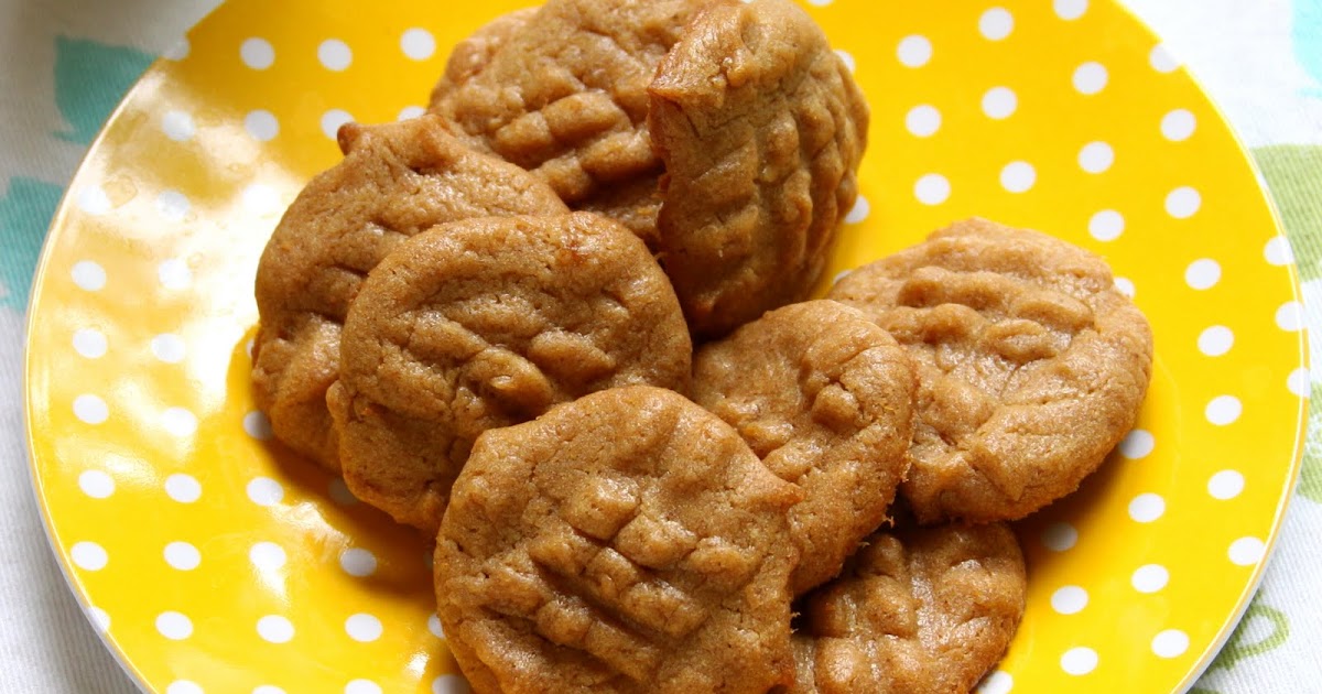 ShowFood Chef: Almond Butter Cookies - Simple Saturday and Gluten Free