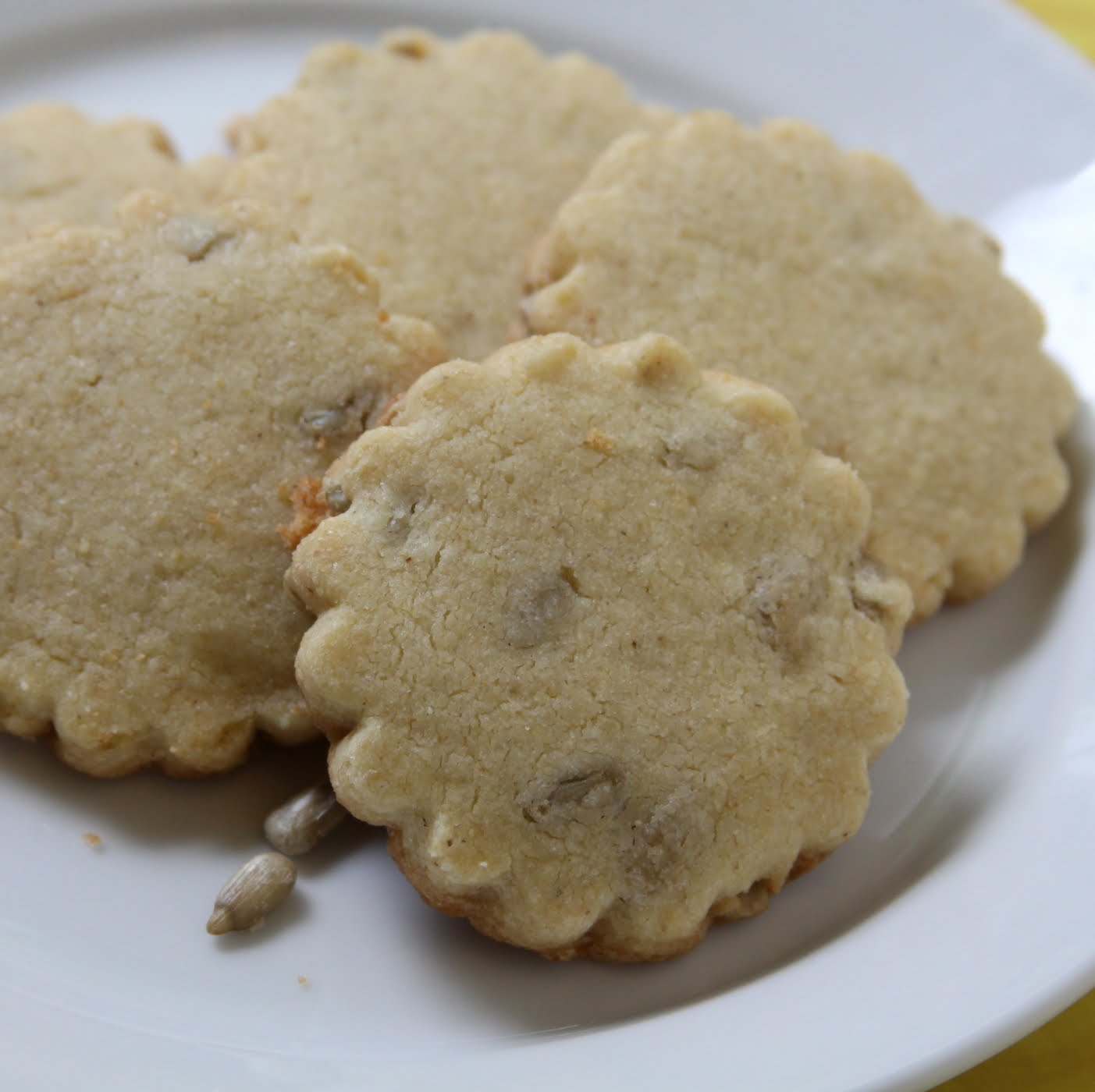 ShowFood Chef: Roasted Sunflower Shortbread (Gluten Free) - Simple Saturday