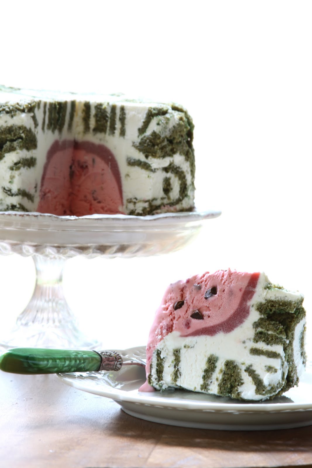 ShowFood Chef: Ice Cream Cake; It's the Bombe - Daring Bakers July 1010