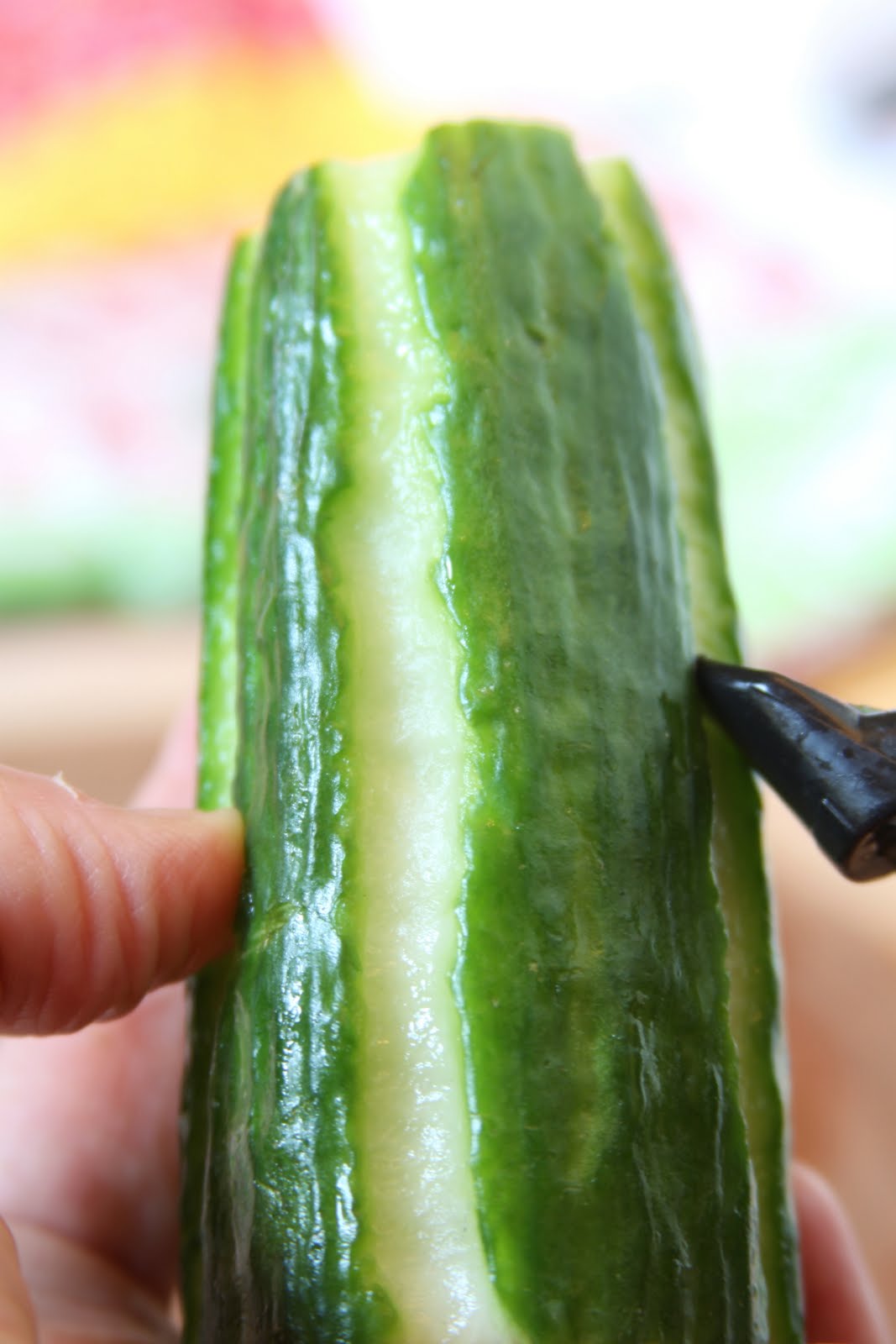 ShowFood Chef: Chilly Cucumber Cups w/Spicy Mousse - Simple Saturday