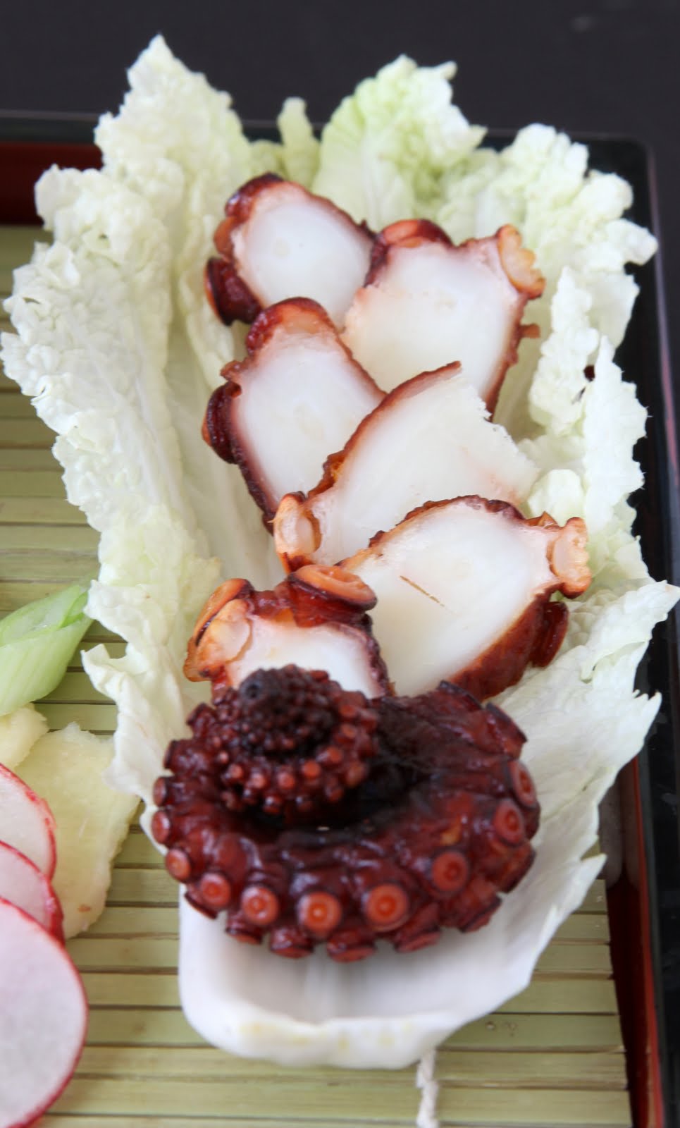 ShowFood Chef: Octopus Confit and Handmade Soba w/Men-tsuyu