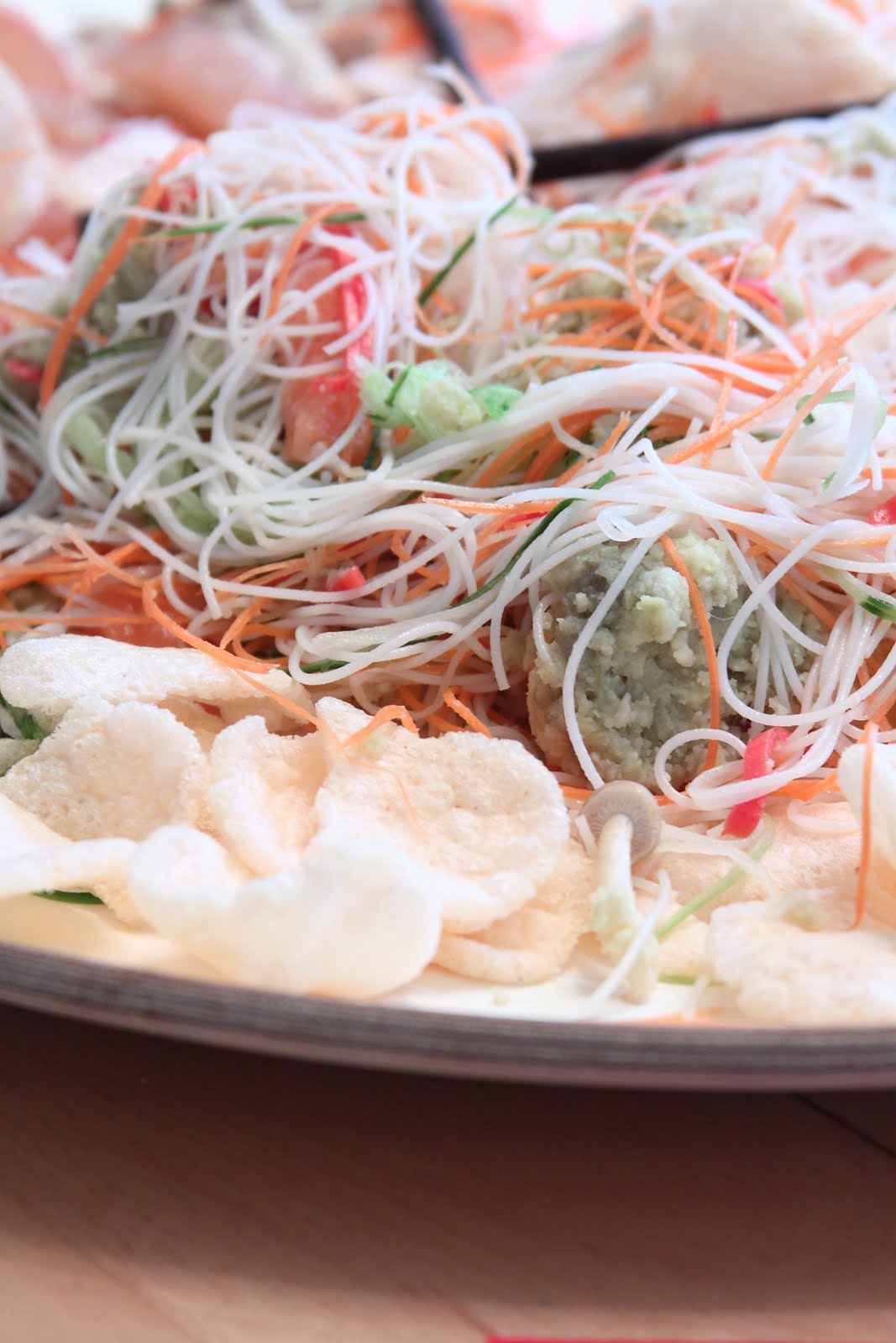 ShowFood Chef: Yu Sheng - Good Luck Food for Chinese New Year