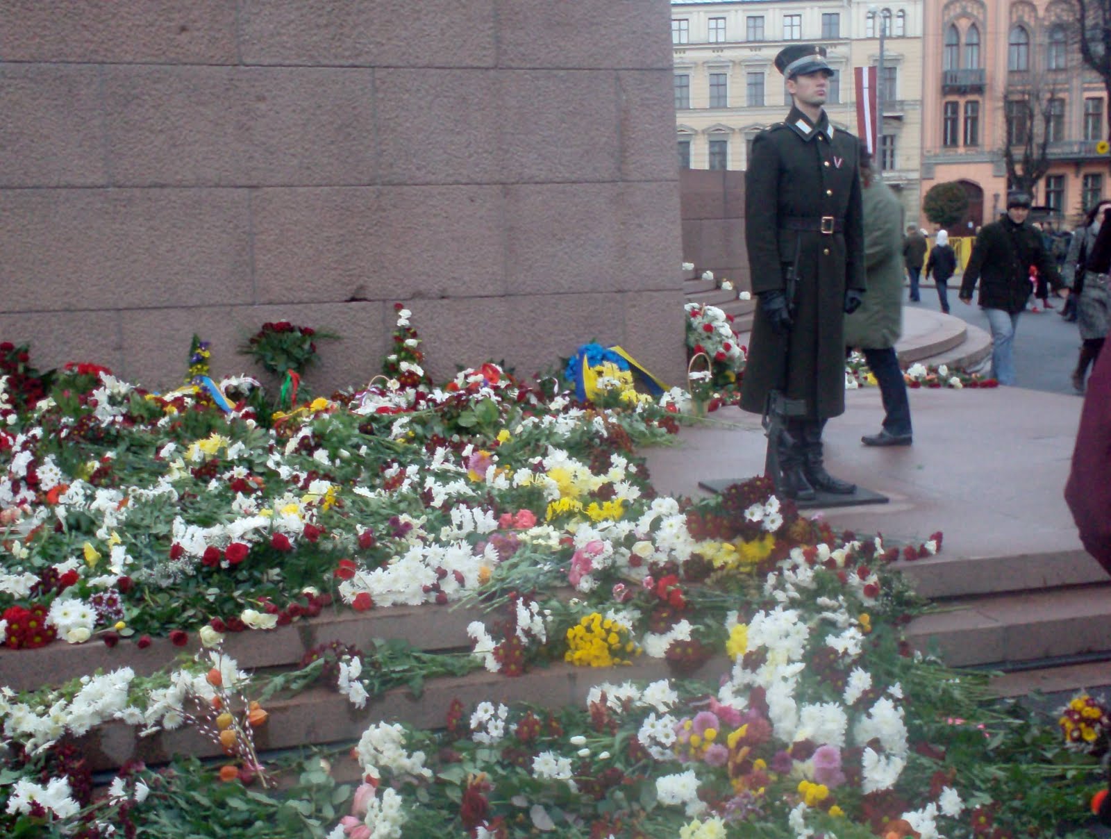 Jana in Riga: Nationalfeiertag und andere Geschehnisse