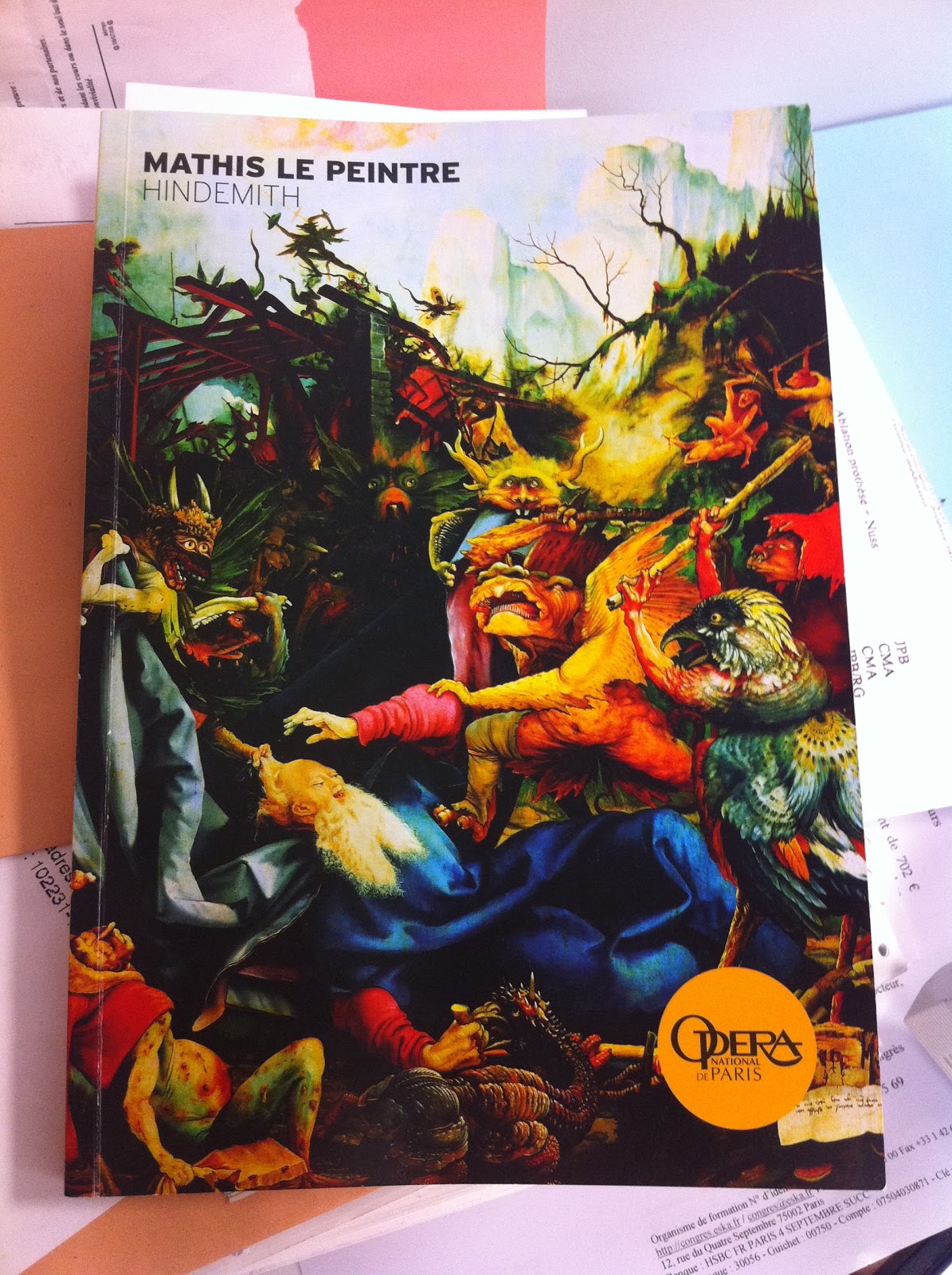 Cosmosophy: Mathis le peintre: une brillante représentation gâchée par ...