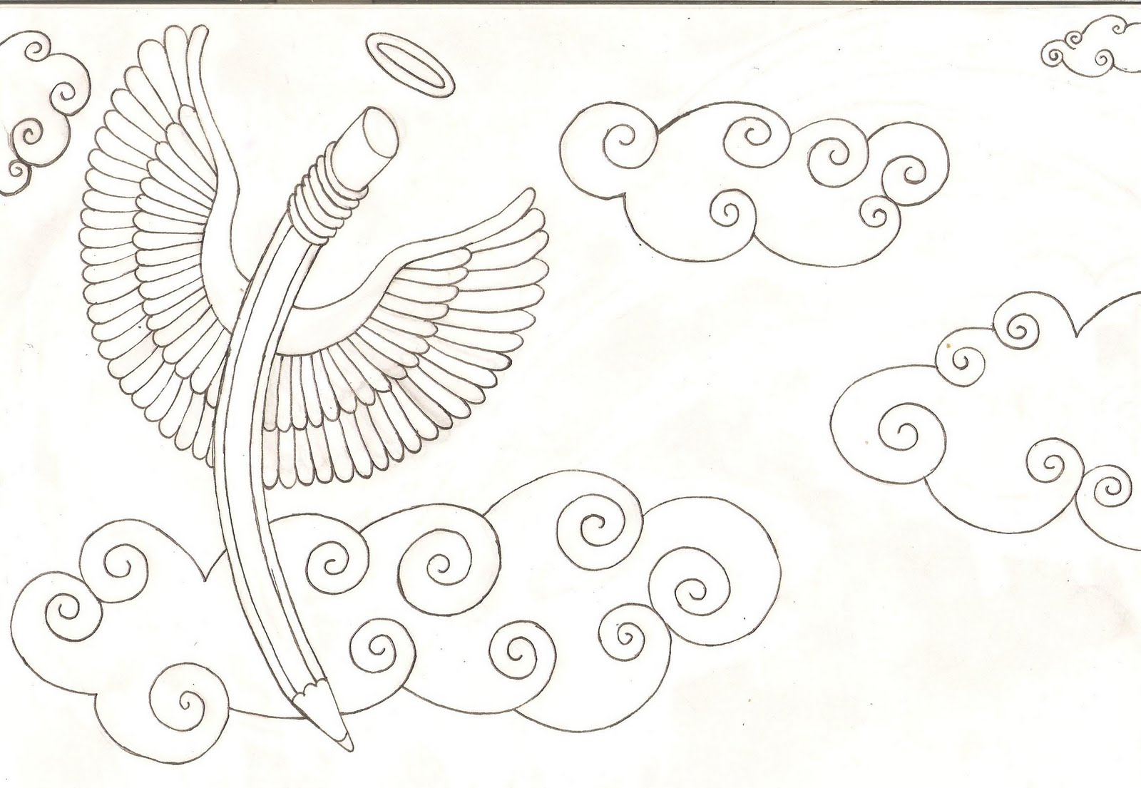 Sanil Khanna: The First "Magic Pencil" Sketch