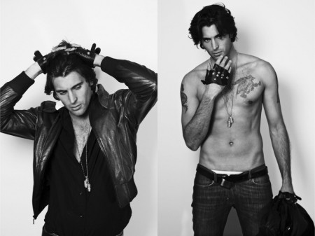 Professional Male Model Tony Pradeau | Model Galleries