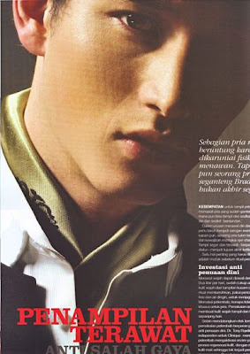 Indonesian Top Male Model Mike Lewis | Model Galleries