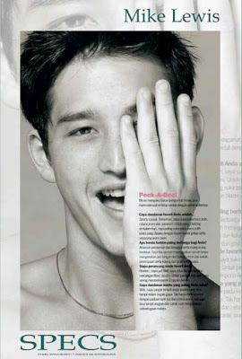 Indonesian Top Male Model Mike Lewis | Model Galleries