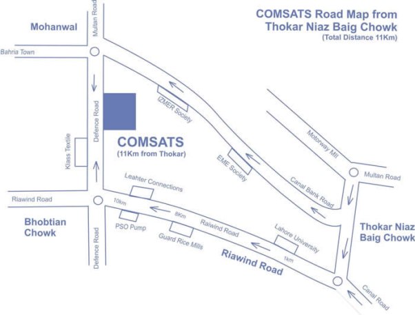 Ahmad Nauman (BCE): Comsats