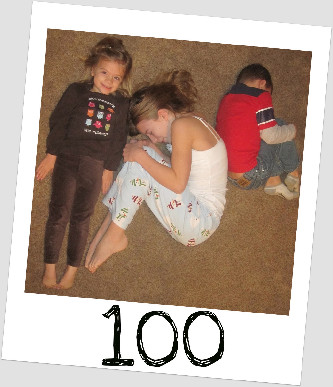 Idaho Mom: Celebrating the 100th Day of School