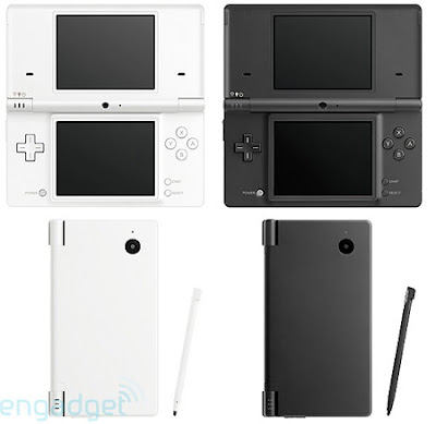 La nouvelle Nintendo DS, Appareil photo en plus