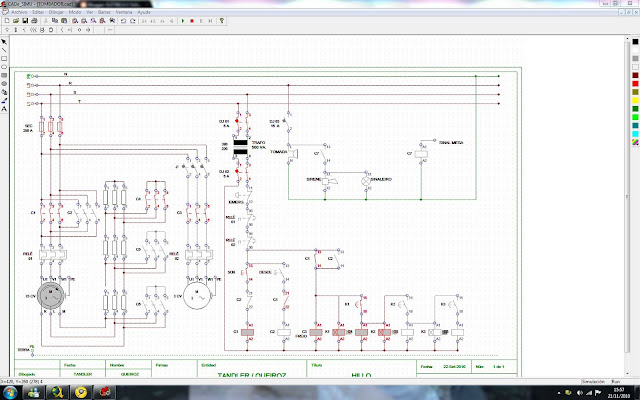 ELÉTRICA E SUAS DÚVIDAS: CADe SIMU