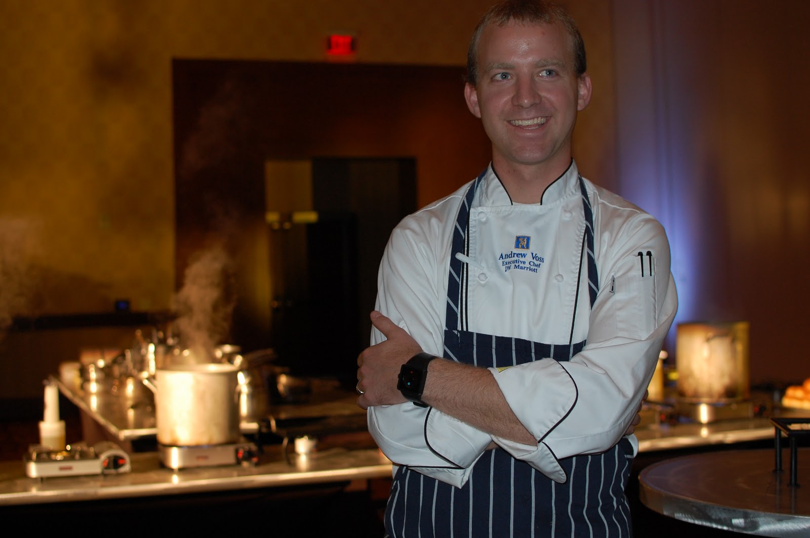 MY HOTEL LIFE: Lawyers cook their way to culinary nirvana