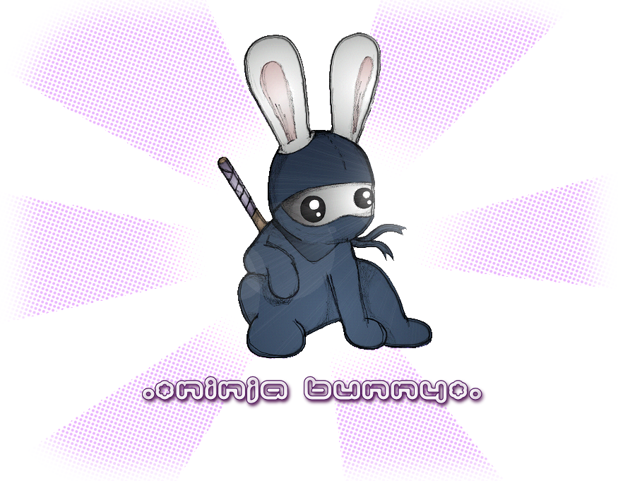 AwesomeRabbits: Ninja Bunny*