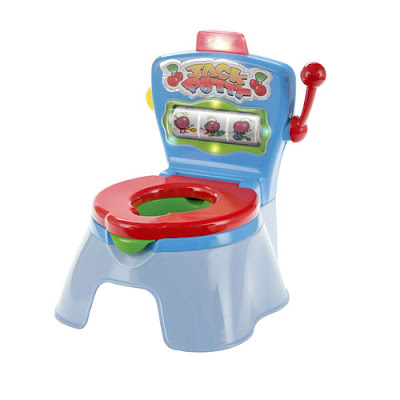 The Chipper Librarian: The JACKPOTTY Potty Training Chair
