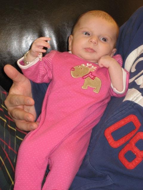 Addison Lilly: Addie is walking!