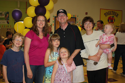 Blessed By 8: The Zajac Family Circus: Graduation Girls