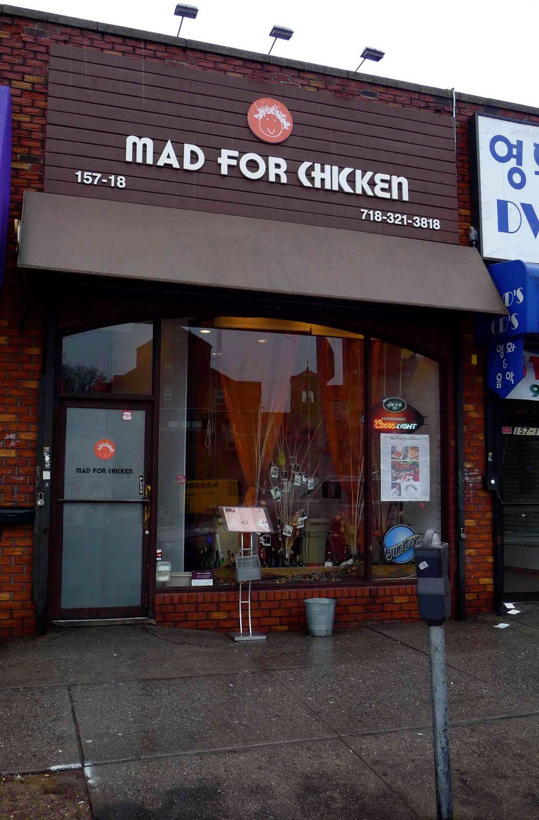 MAD FOR CHICKEN - e a t e r y R O W