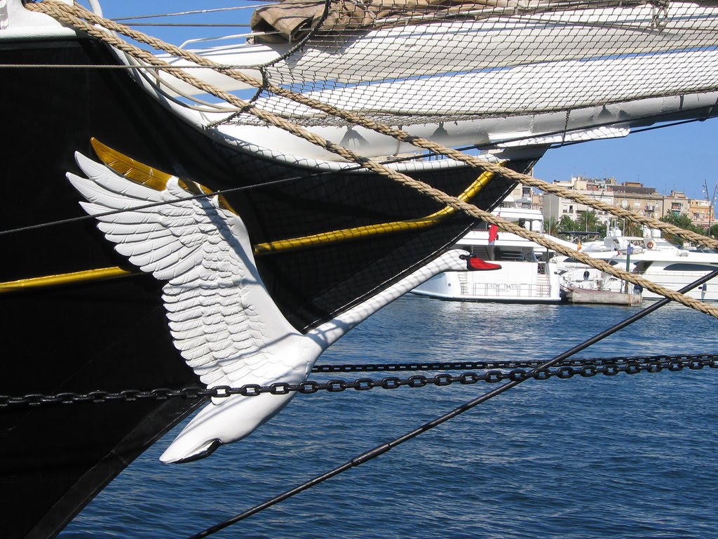 Navegantes Clásicos: MASCARONES DE PROA