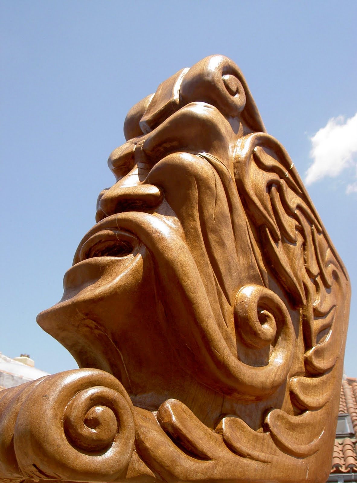 Navegantes Clásicos: MASCARONES DE PROA