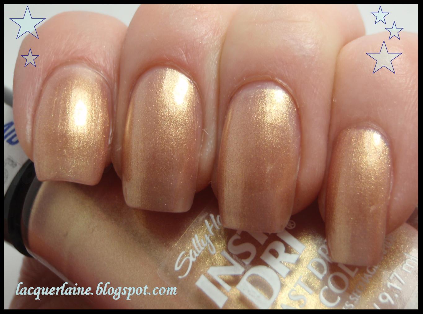 Lacquer Laine: A Couple New Sally Hansen Insta Dris