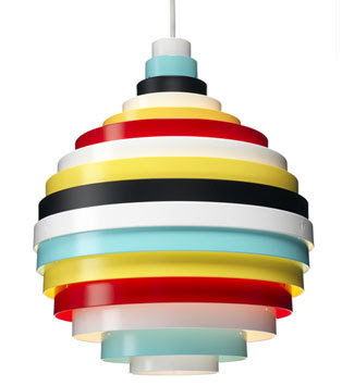 Jenn Ski: Funky pendant light
