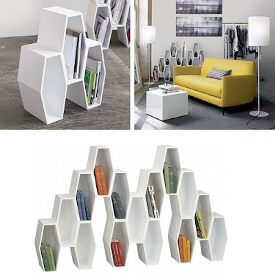 Jenn Ski: Hive storage unit from CB2