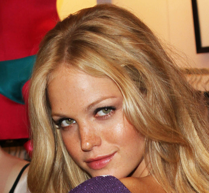 best of the best: Erin Heatherton America Model