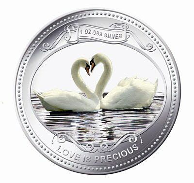 NUMISMATIC-WORLD: Great coin for Valentine's Day