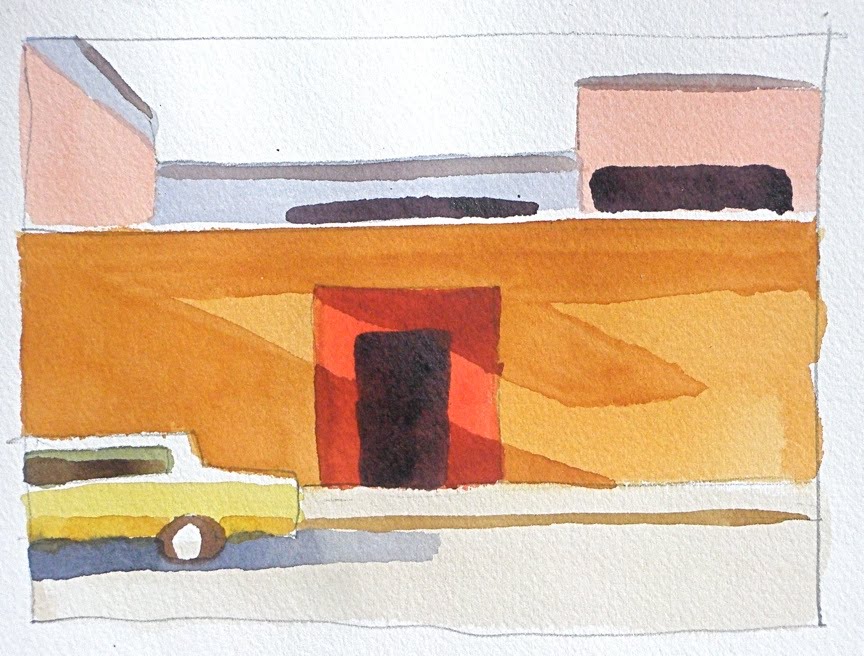 Hoffmann Watercolors: Intermediate Watercolor Homework: Two Layer ...