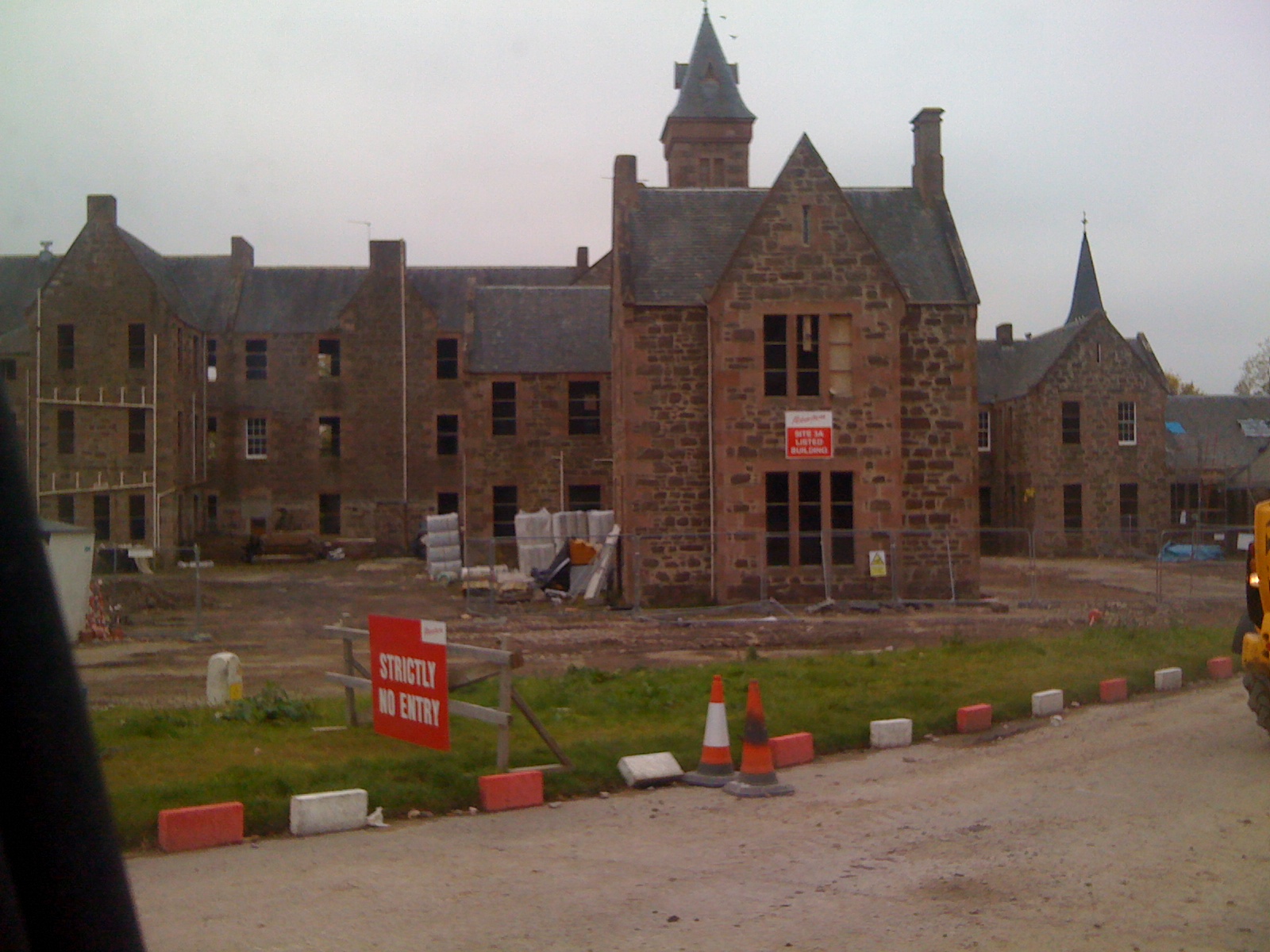 Weaver of Grass: A visit to Craig Dunain