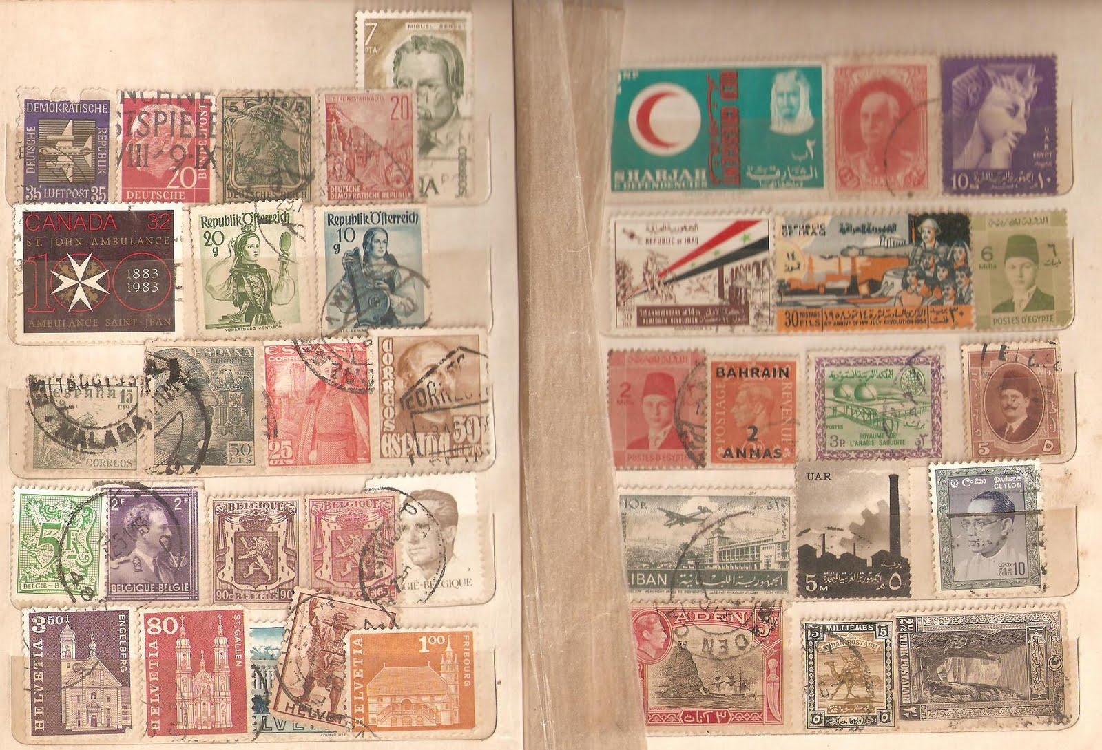 PERANGKO UNIK: Perangko Kuno