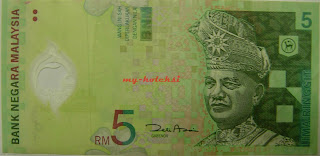 KOLEKSI - COLLECT AND SEE: Wang Kertas RM5 First Prefix AN dan CA